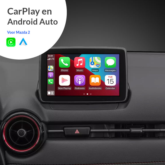 CarPlay & Android Auto voor Mazda | Apple CarPlay inbouwen – CarOptions